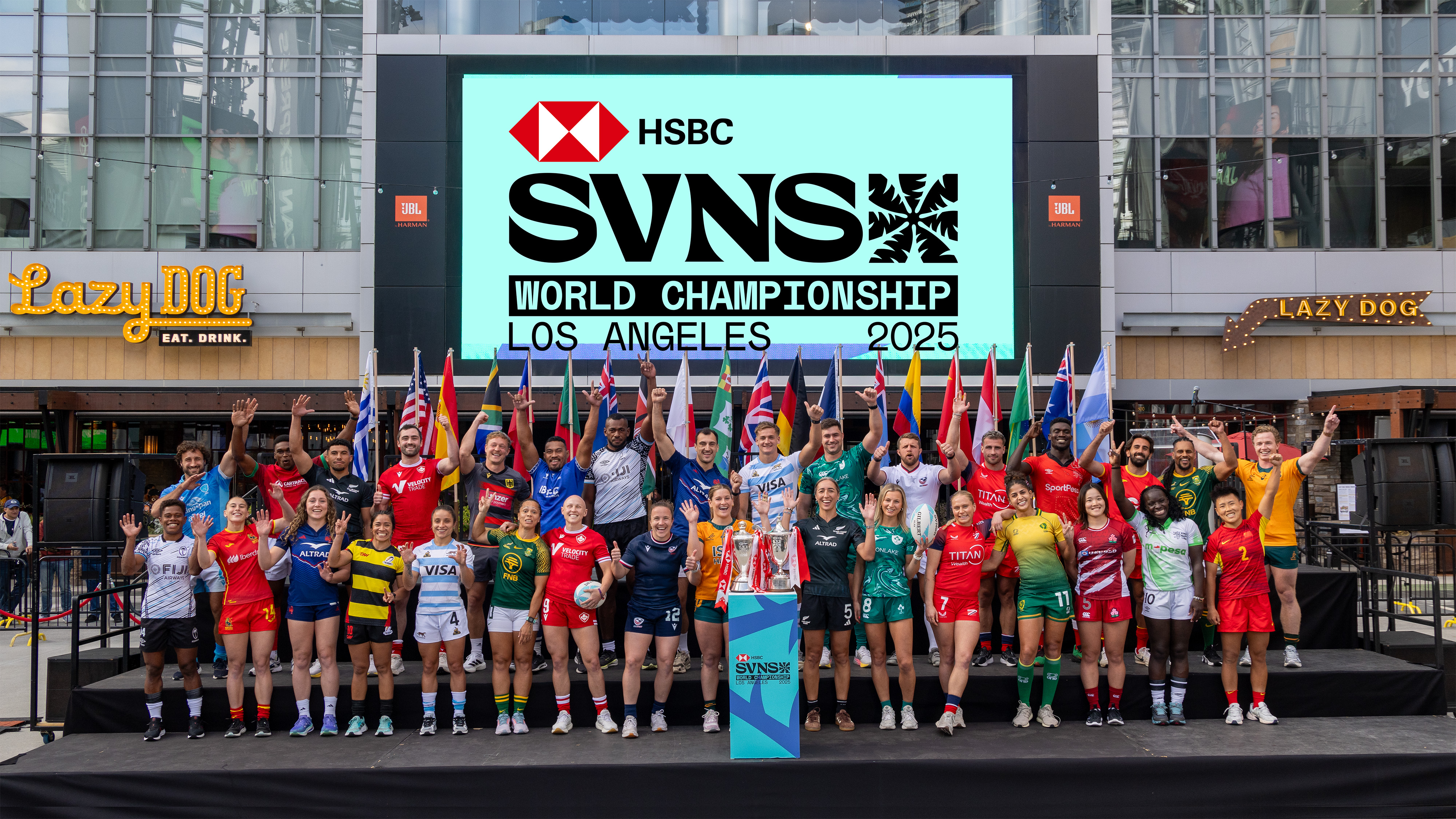 Los Angeles set for epic HSBC SVNS World Championship and Play Off