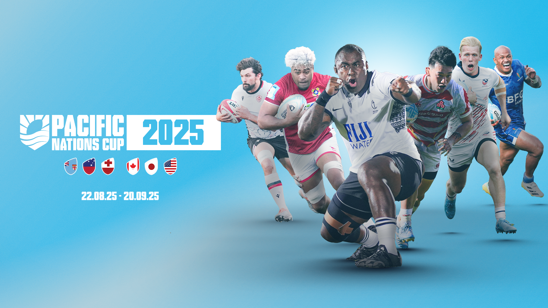 Pacific Nations Cup 2025 set to deliver high-stakes action with direct qualification path to Men ...