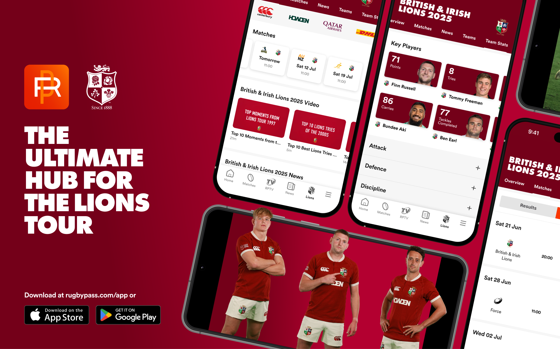 World Rugby and the British and Irish Lions join forces in strategic ...