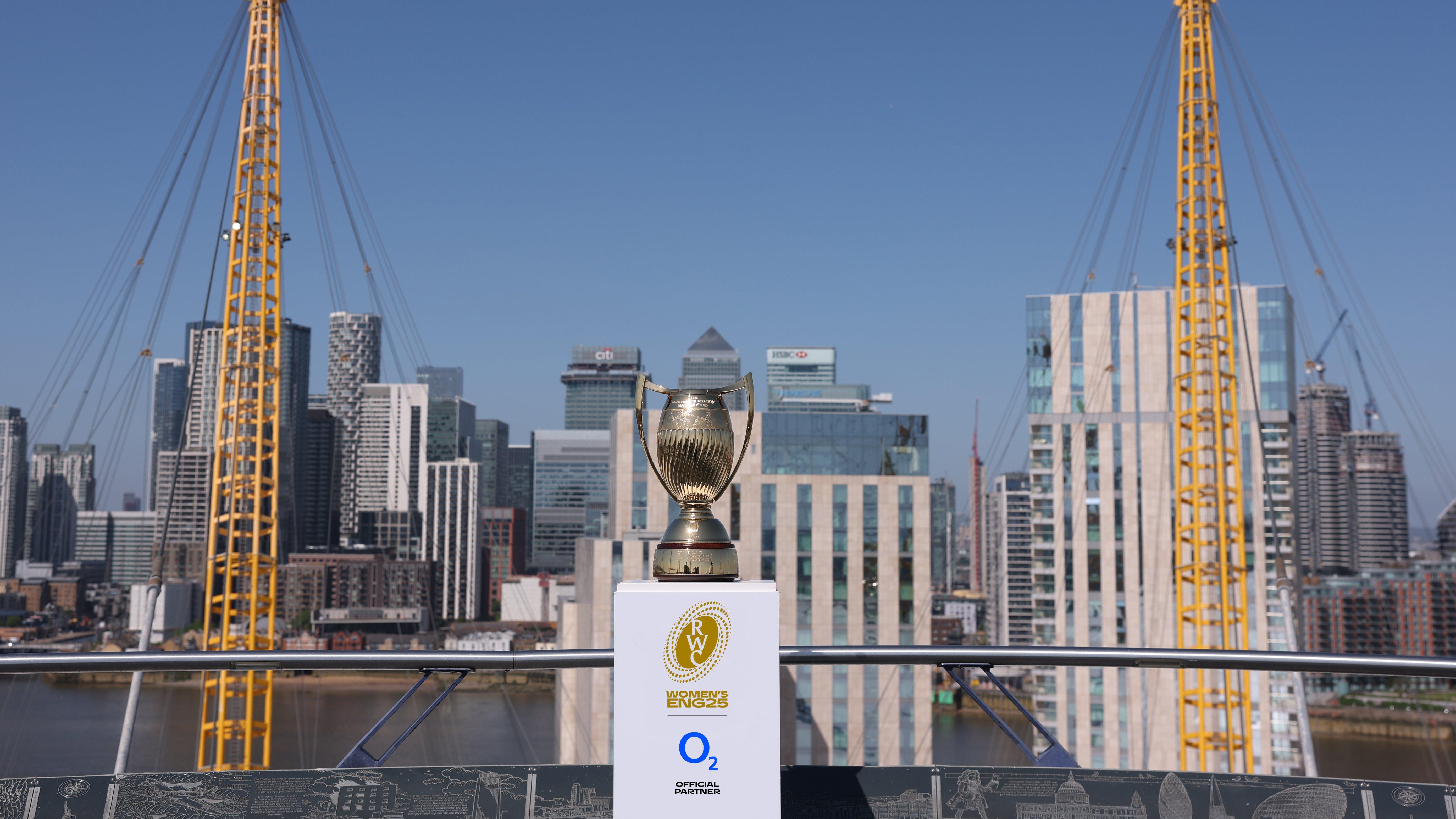 O2 announced as an Official Partner for Women’s Rugby World Cup 2025