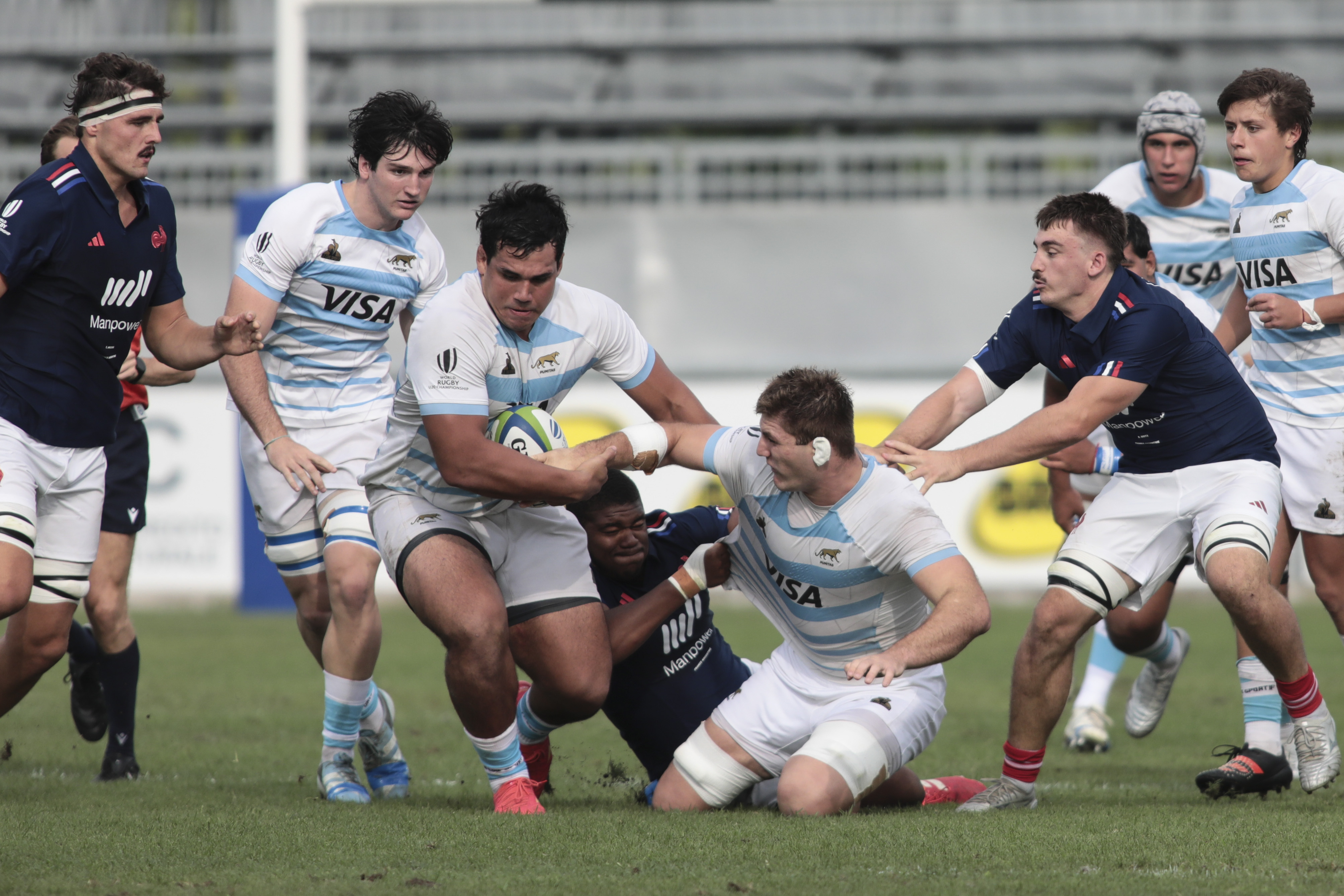 World Rugby U20 Championship 2025: Argentina finish third after getting ...