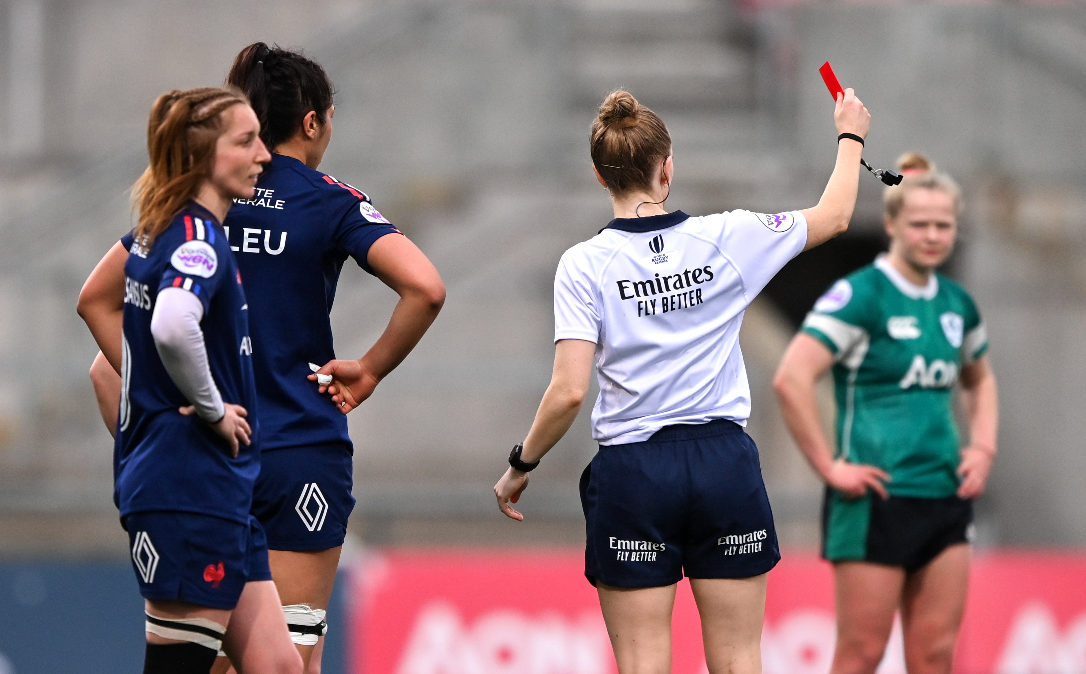 Rugby explainers: What is a 20-minute red card?