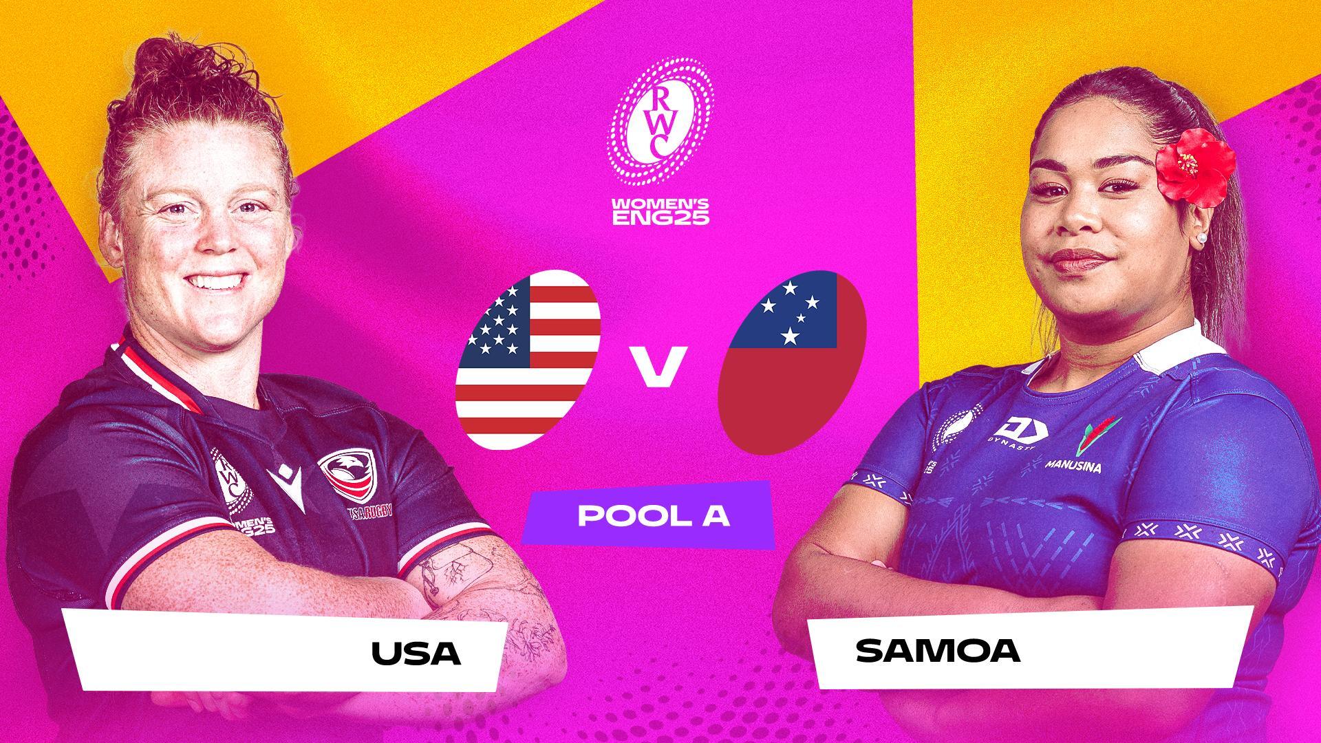 Try by Freda Tafuna against Samoa