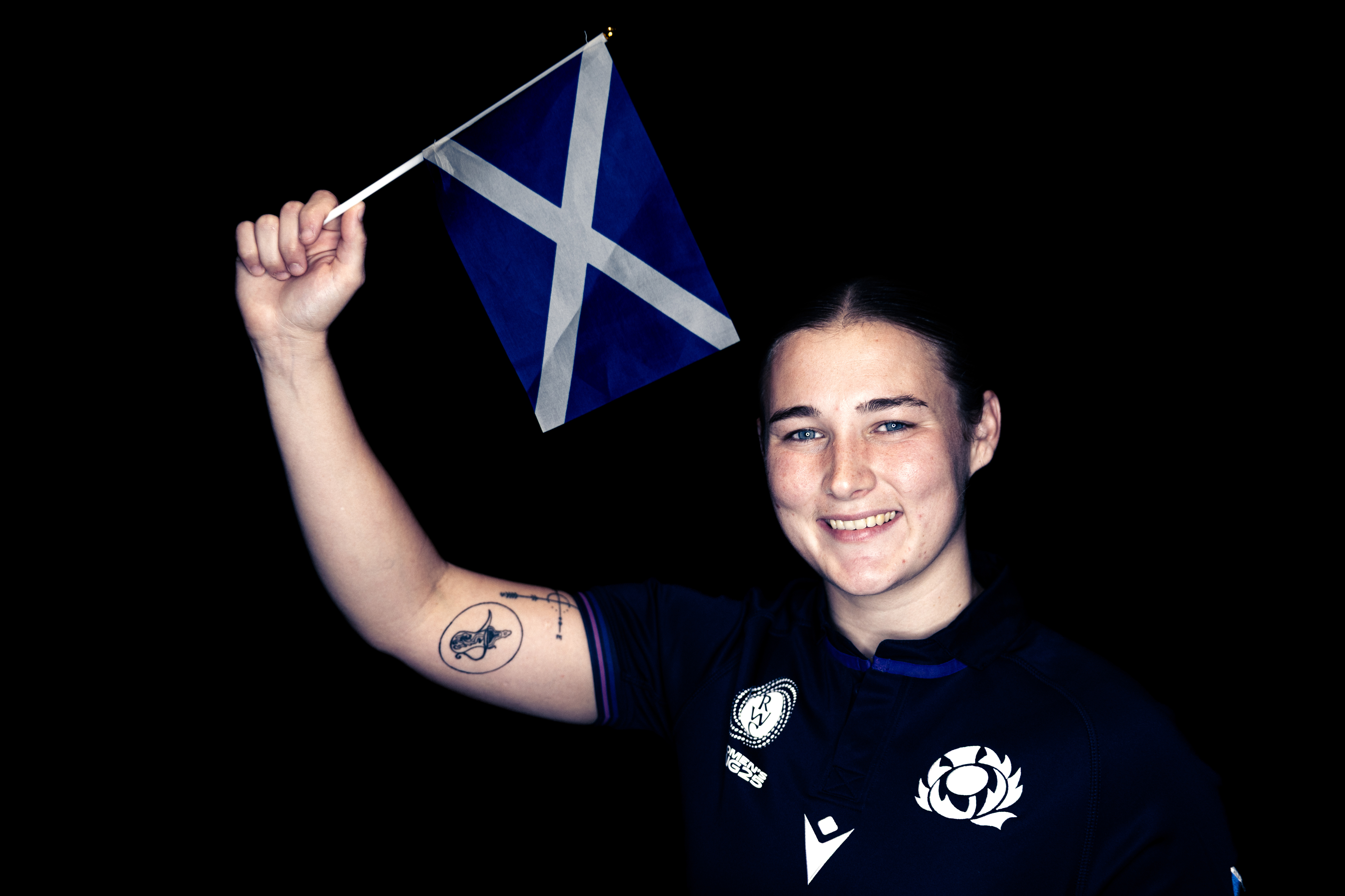 Brebner-Holden insists no split loyalties in family when Scotland do ...