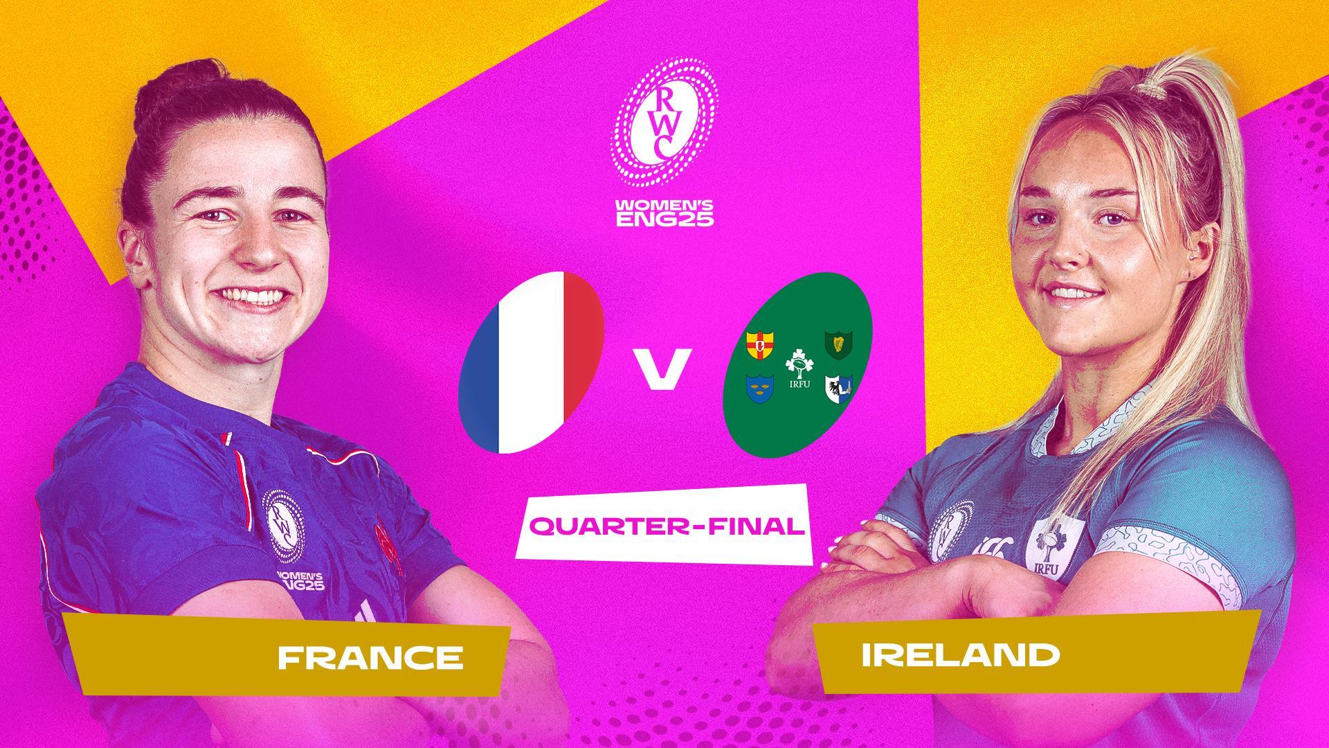 Try by Joanna Grisez against Ireland