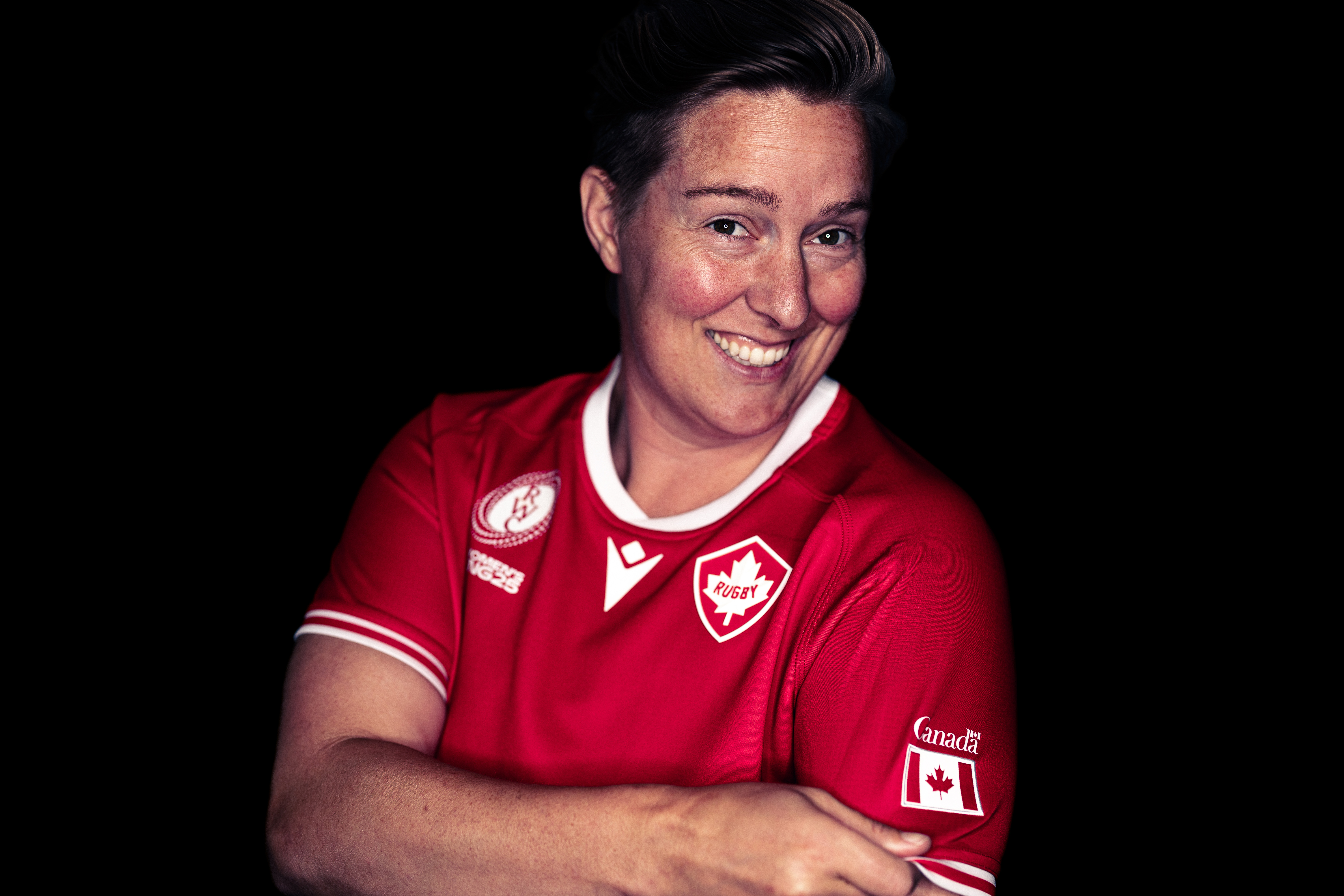 Quickfire questions with Canada's Tyson Beukeboom - Women's Rugby World ...