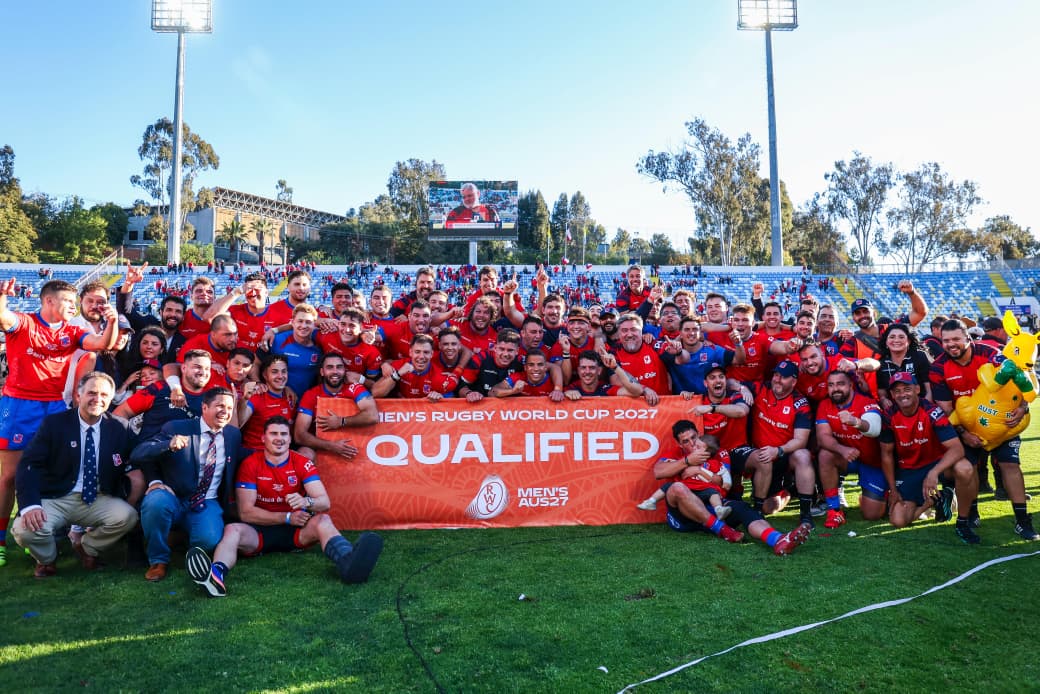 Chile se convirtió en el equipo número 23 en clasificar a Rugby World ...