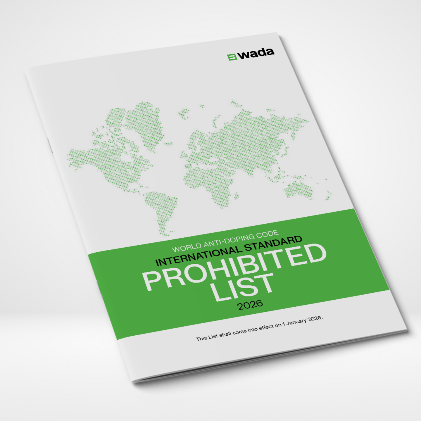 WADA publishes 2026 Prohibited List - Keep Rugby Clean ｜ world.rugby