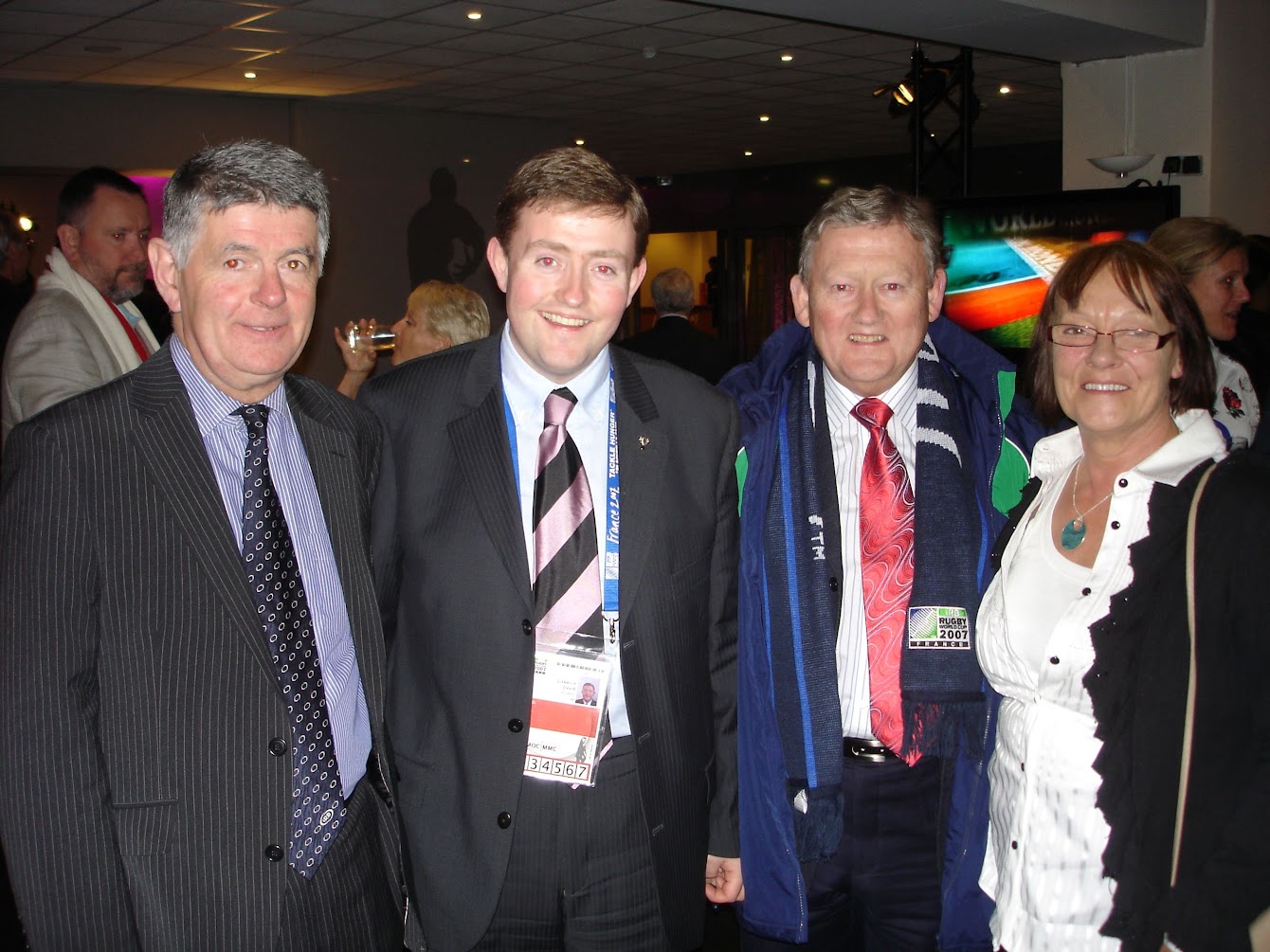 World Rugby mourns the passing of Hugh Penman