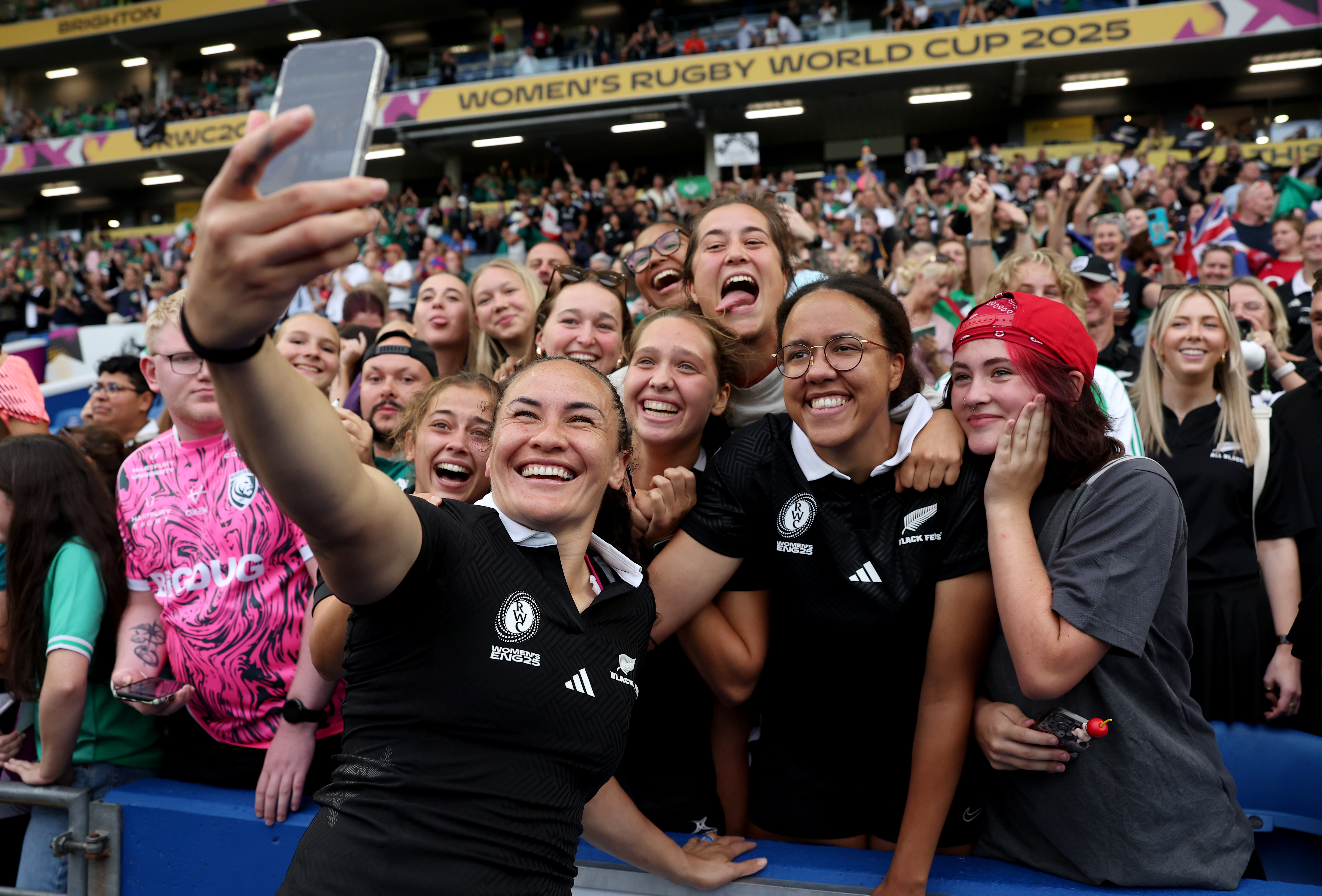 With a billion social media impressions, Women’s Rugby World Cup 2025 ...
