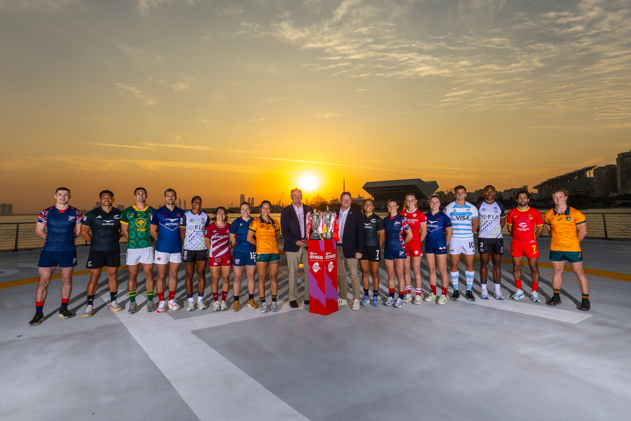 HSBC SVNS launches in Dubai with destinations for all three levels ...