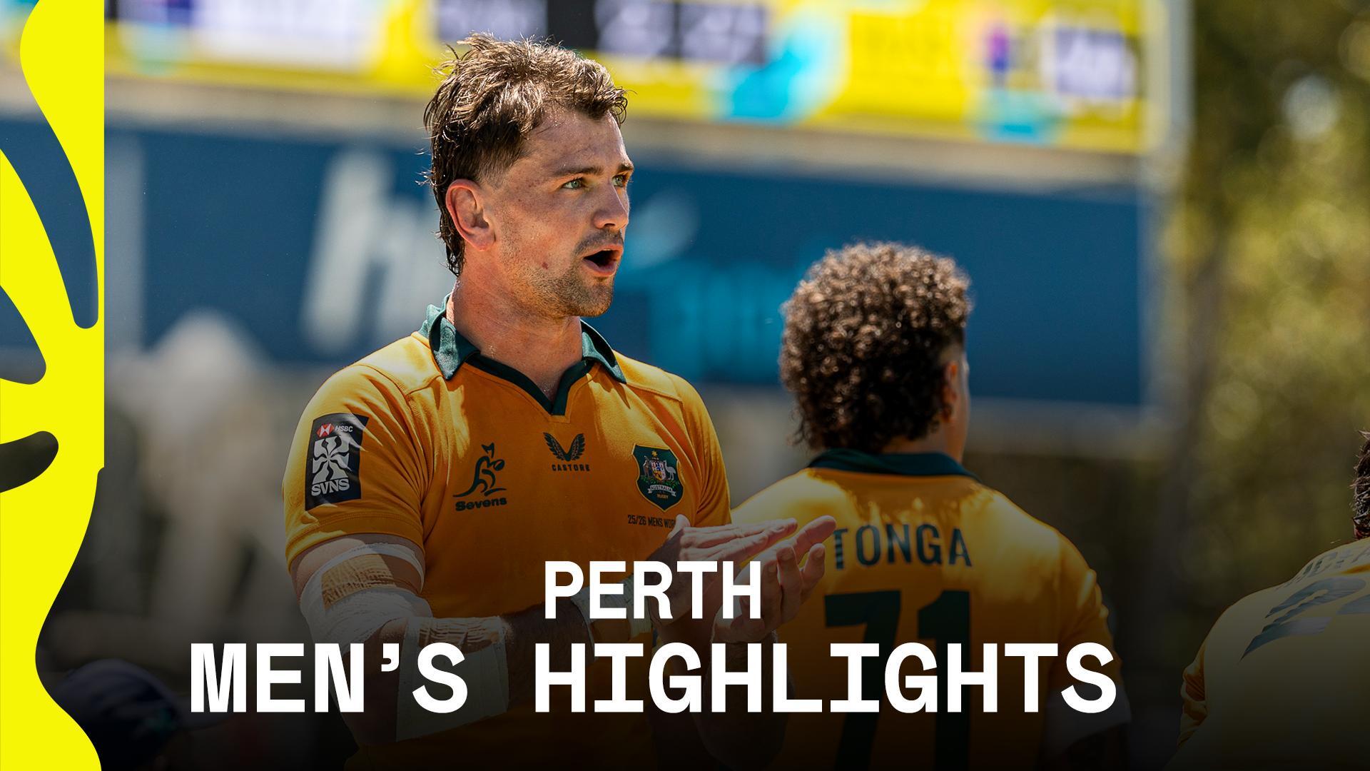 HSBC SVNS Perth 2026 | Men's Day 1 Highlights