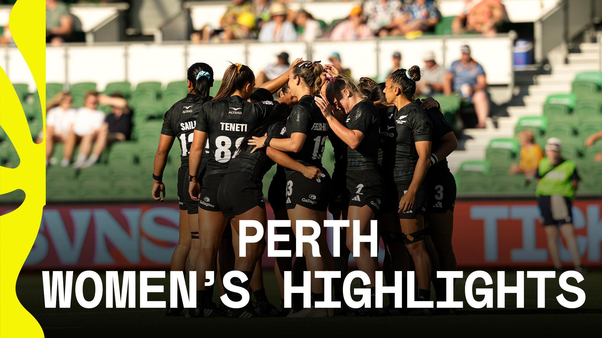 HSBC SVNS Perth 2026 | Women's Day 1 Highlights