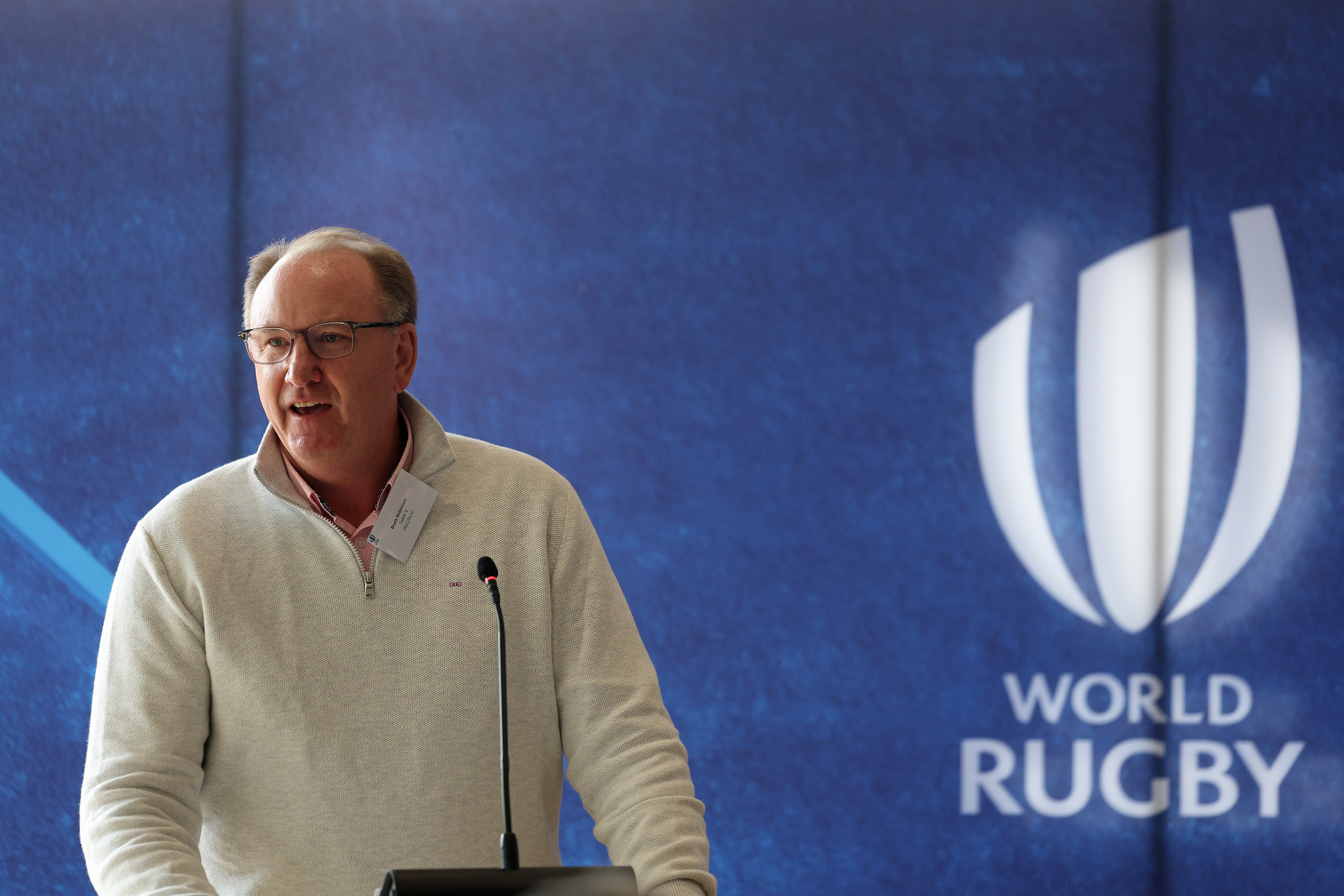Global game leaders convene at World Rugby Shape of the Game conference