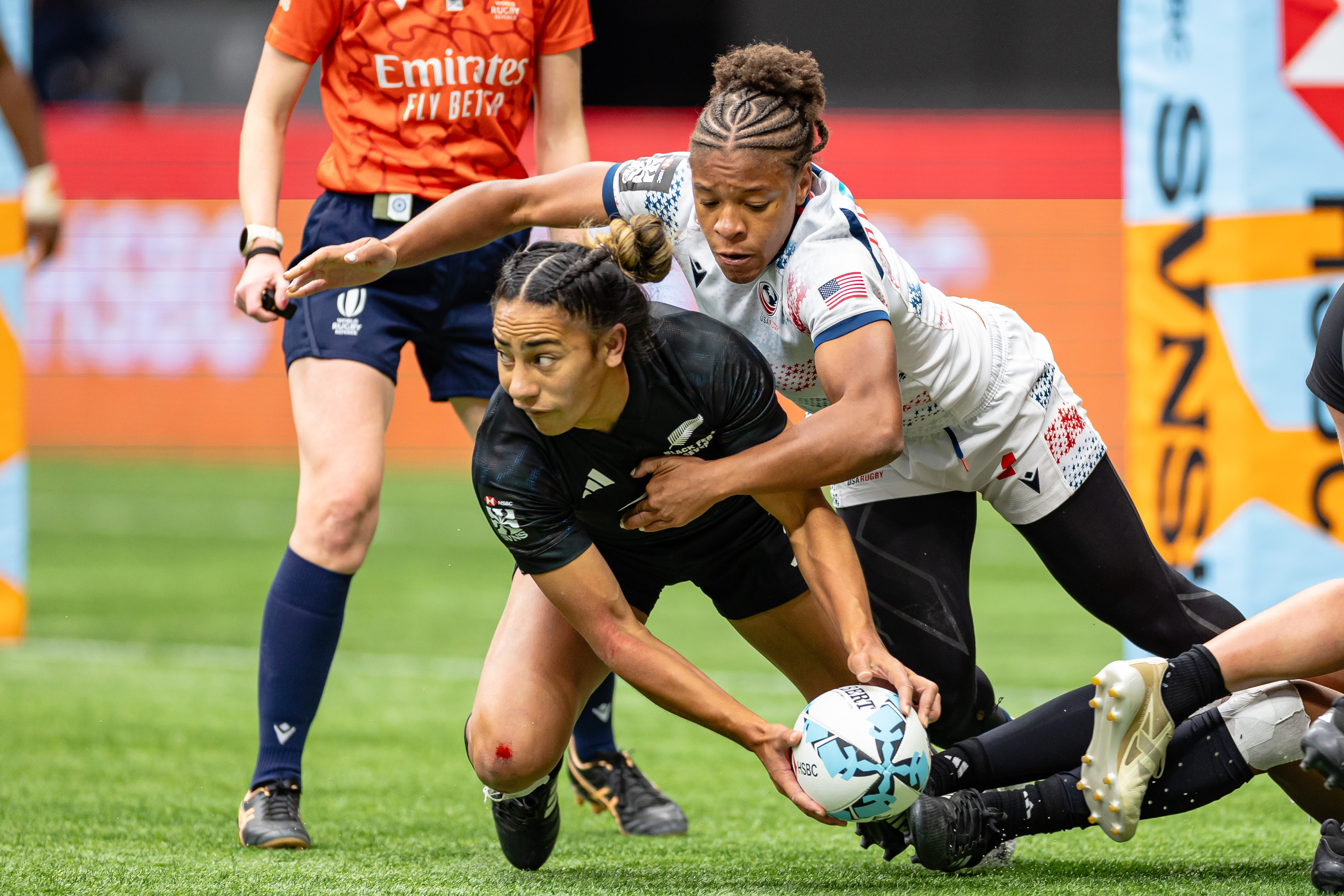 HSBC SVNS NEW YORK: Black Ferns Sevens top Pool A and confirmed as ...