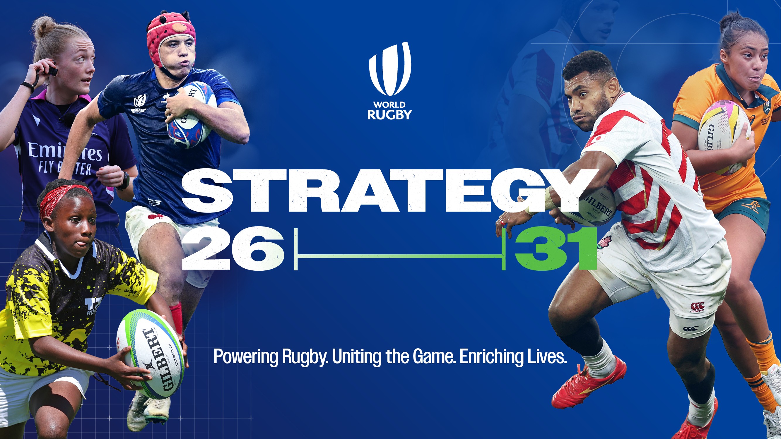 World Rugby launches new six-year strategy to power rugby, unite the ...