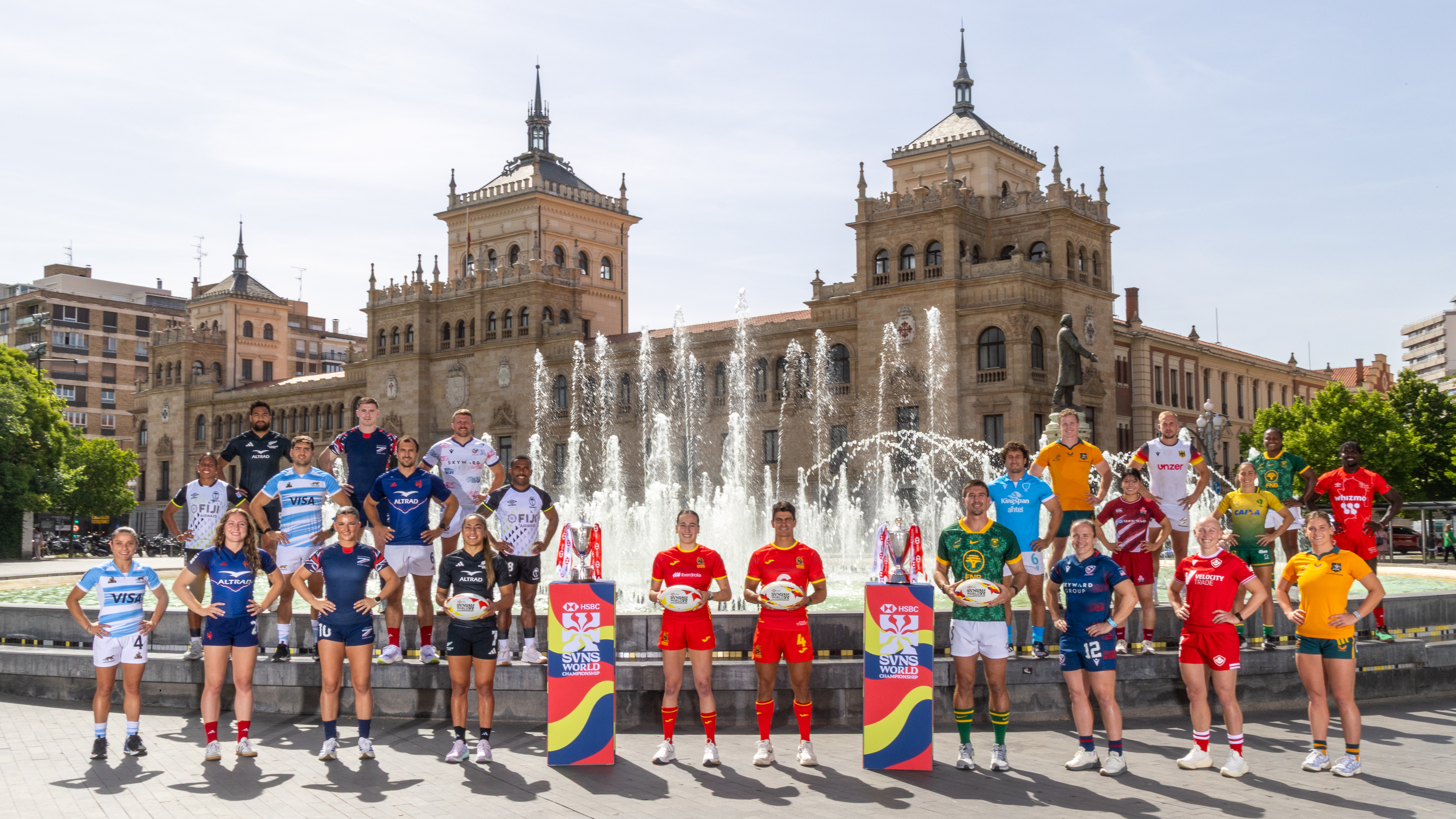 Valladolid set for epic weekend as HSBC SVNS World Championship ...