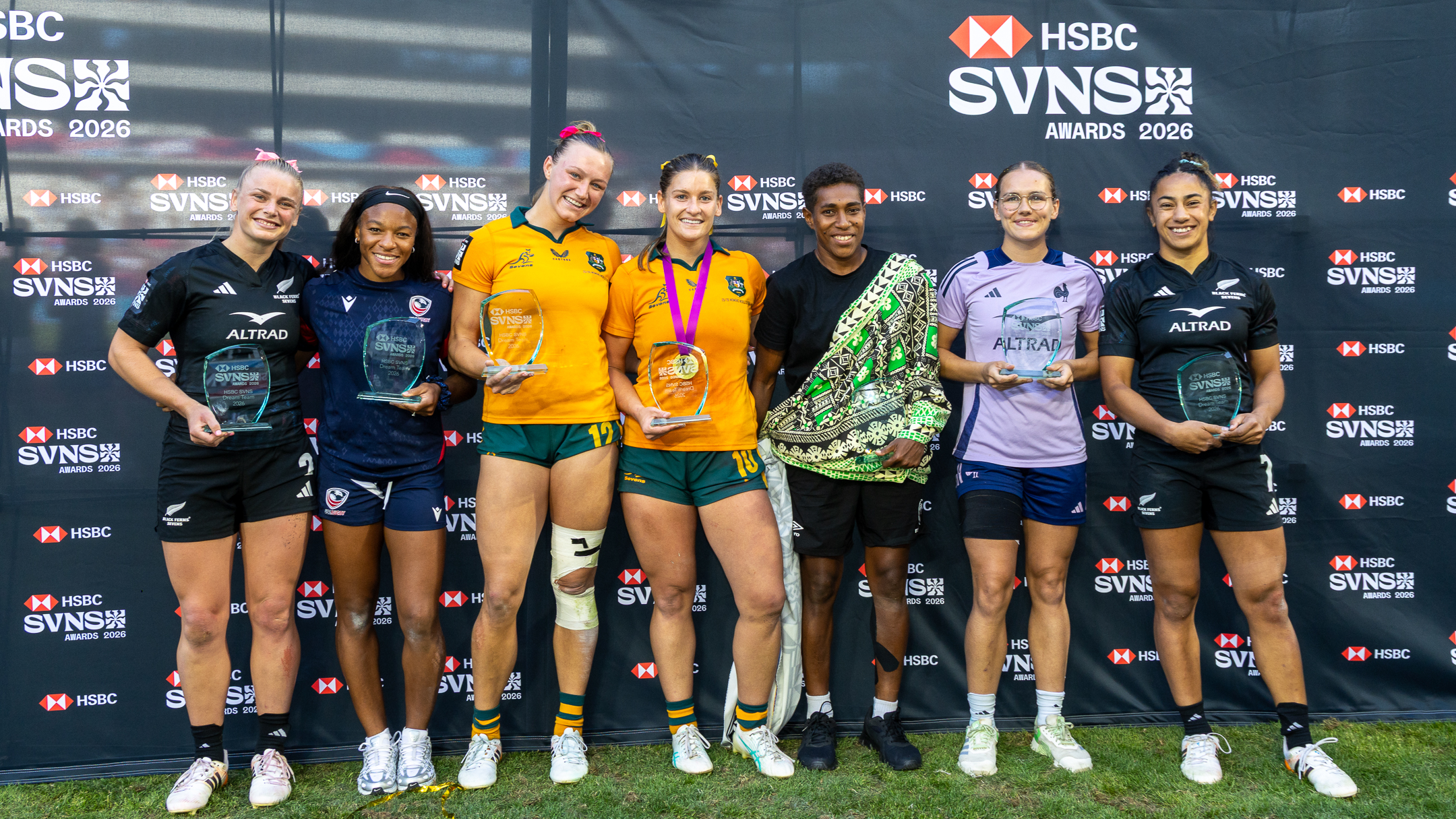 Stars of HSBC SVNS 2026 celebrated in Bordeaux